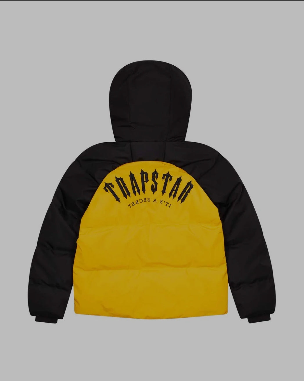 Trapstar Irongate Arch Puffer AW23 'Yellow/Black' – Sneakerville