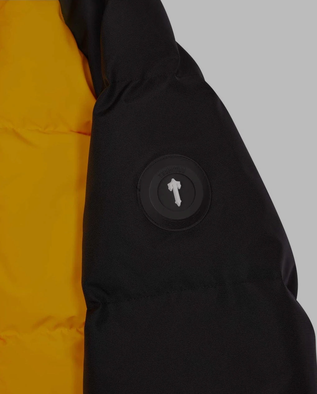 Trapstar Irongate Arch Puffer AW23 'Yellow/Black' – Sneakerville