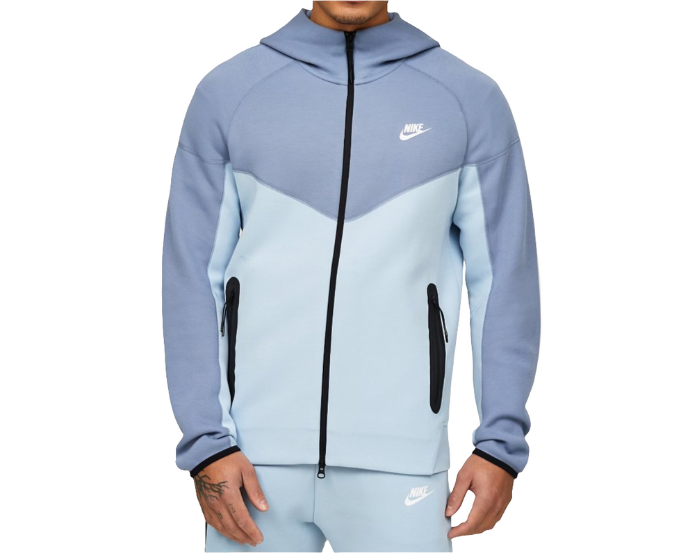 Nike Sportwear Tech Fleece Windrunner 'Light Armory Blue ...